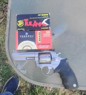 Snapshot review: Taurus Model 66 4inch. | North Carolina Hunting and ...