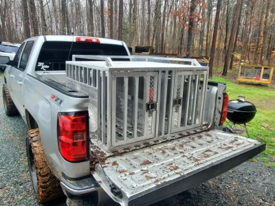 Polaris Ranger Rail Rigging Dog Box Dog Boxes North Carolina Hunting ...