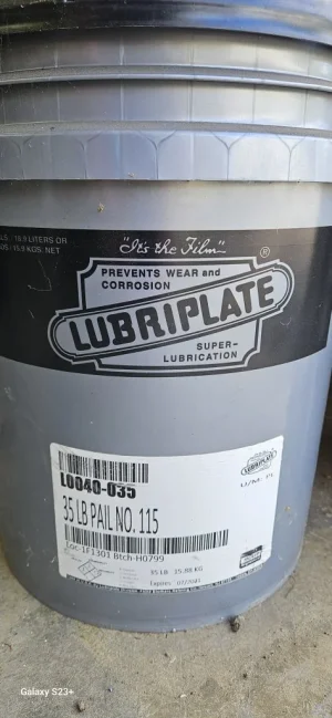 Lubriplate 5 gal bucket $50 | North Carolina Hunting and Fishing Forums