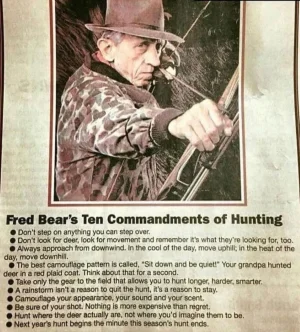 Oldie But Goodie from Fred Bear | North Carolina Hunting and Fishing Forums